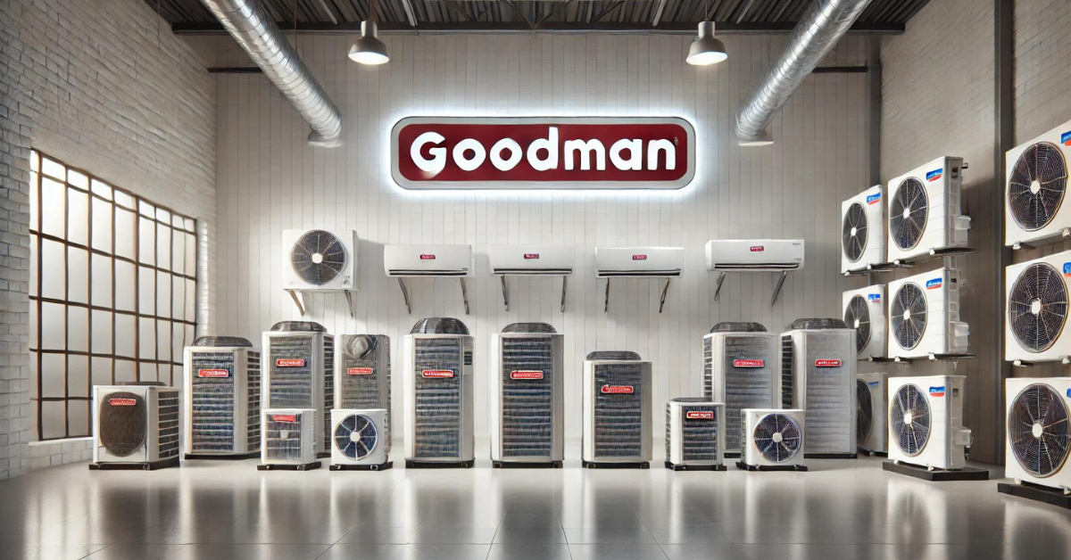 Goodman Commercial HVAC Sales in Beaumont, TX