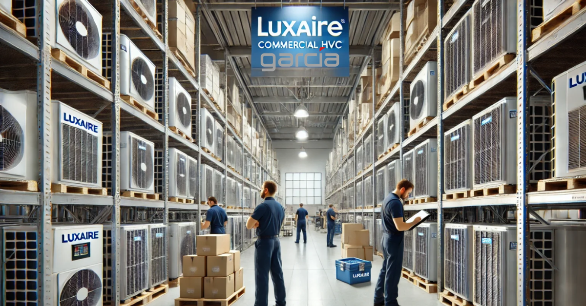 Luxaire Commercial HVAC Sales in Beaumont, TX | Garcia Supply