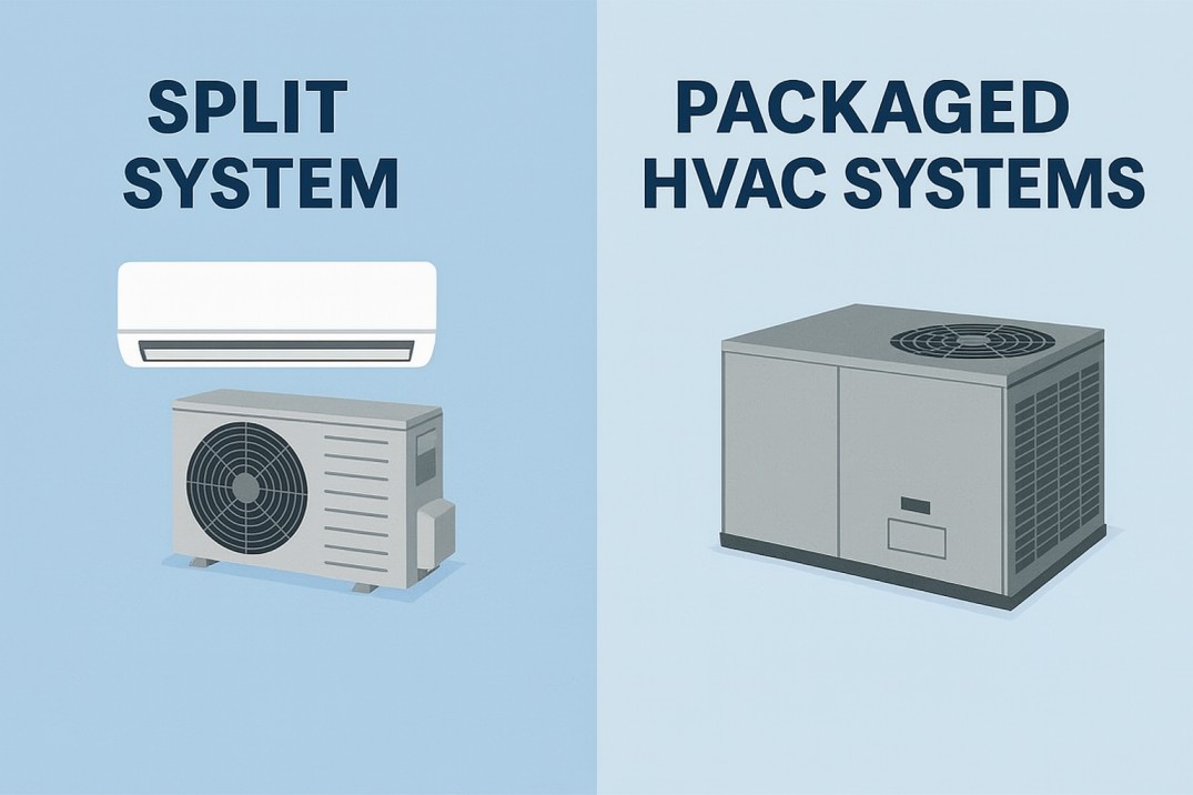 Split System HVAC or Packaged Units: What’s the Better Choice?