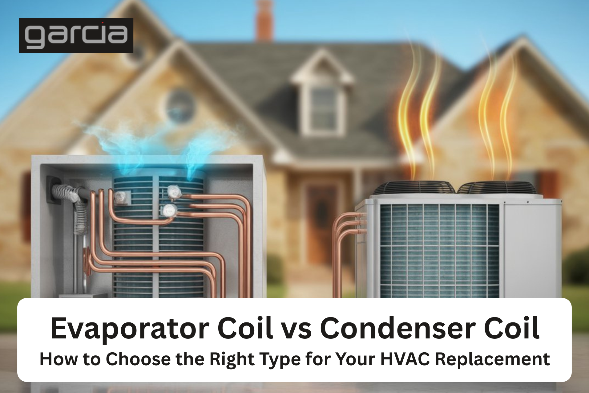Evaporator Coil vs Condenser Coil – Which is the Right